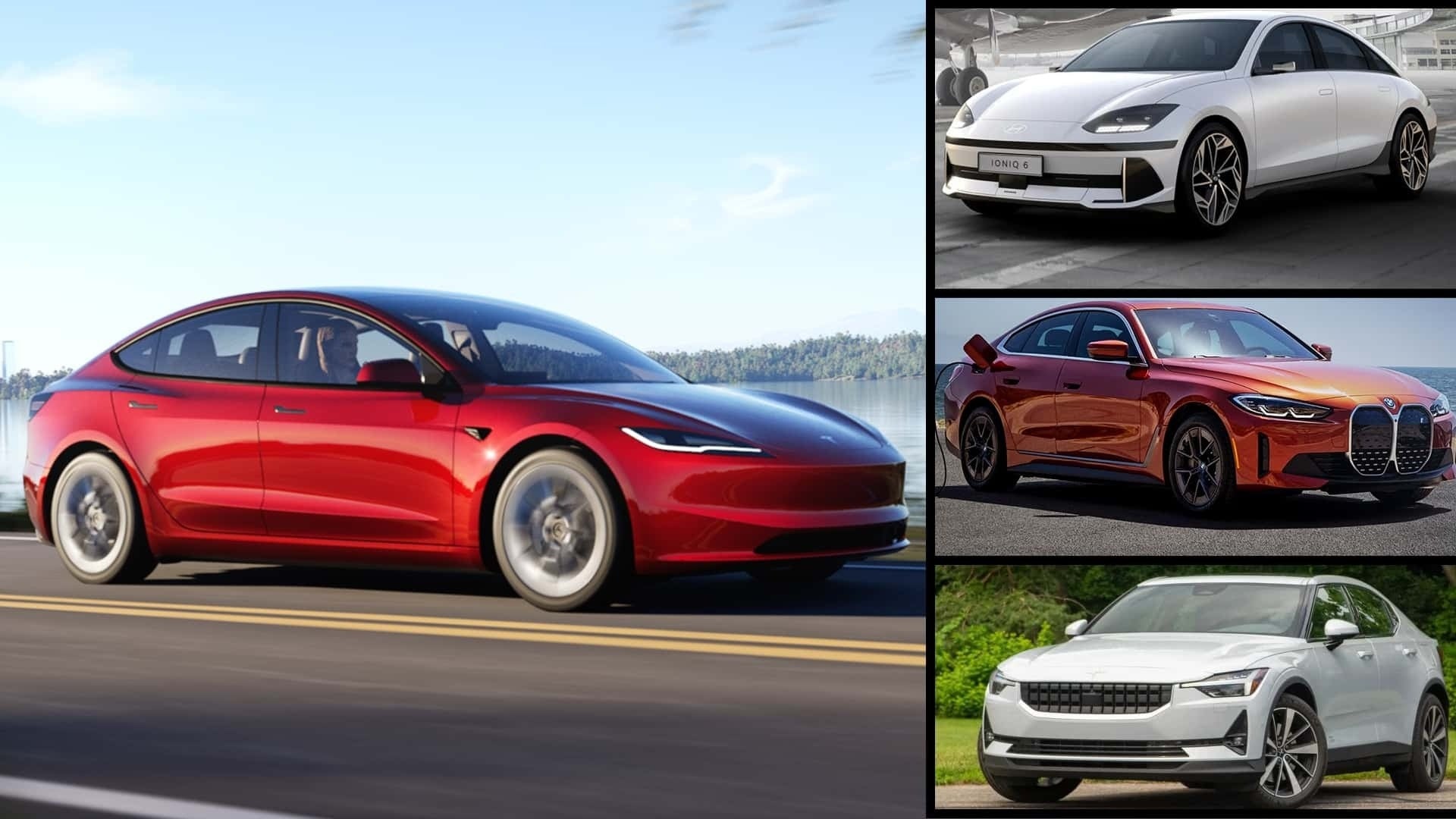 Tesla Model 3 Highland Vs Rivals Which Is The Best Smaller Electric Se ...
