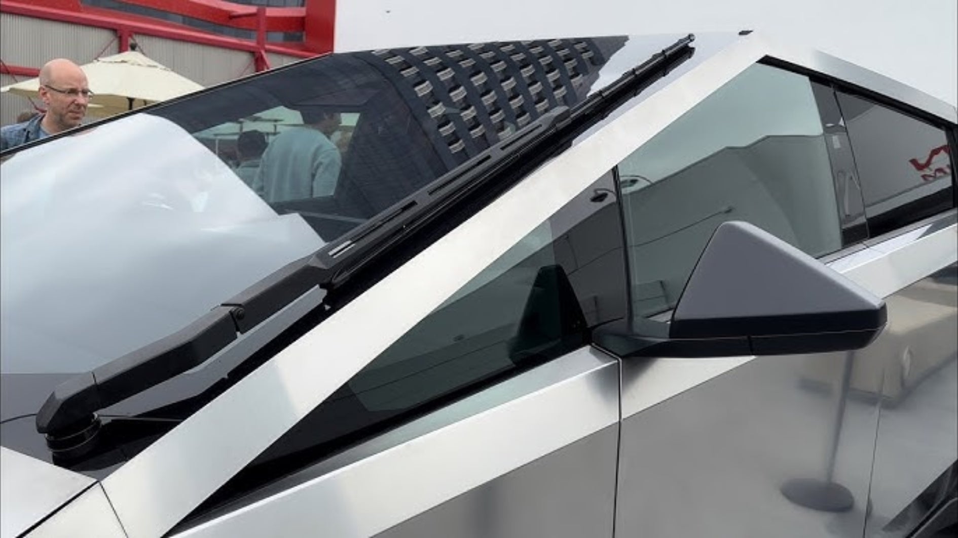 How to Change the Cybertruck Windshield Wiper Without Going to the Ser ...