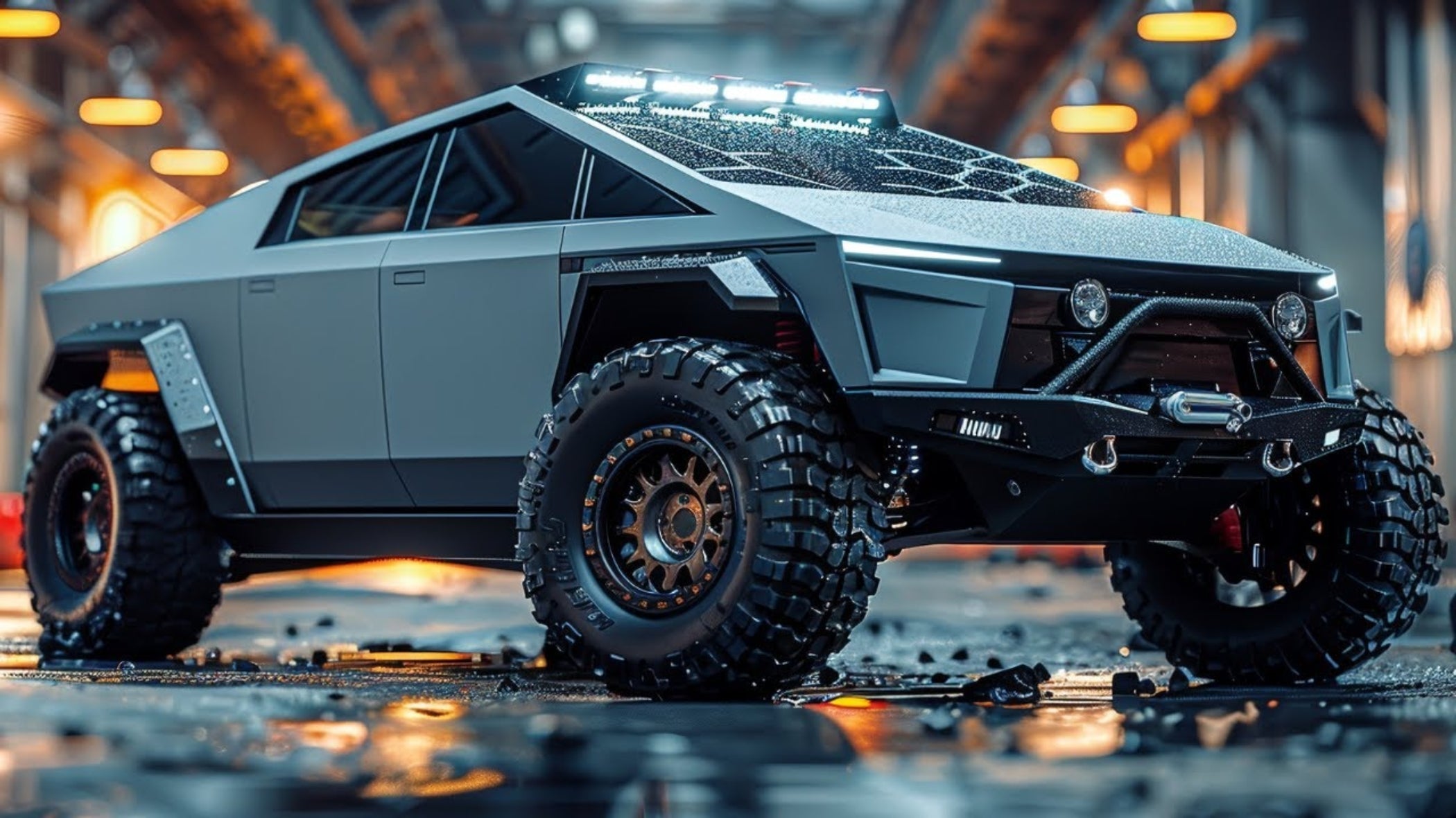 Is Off-Roading Possible with the Tesla Cybertruck? A Real Test Review ...