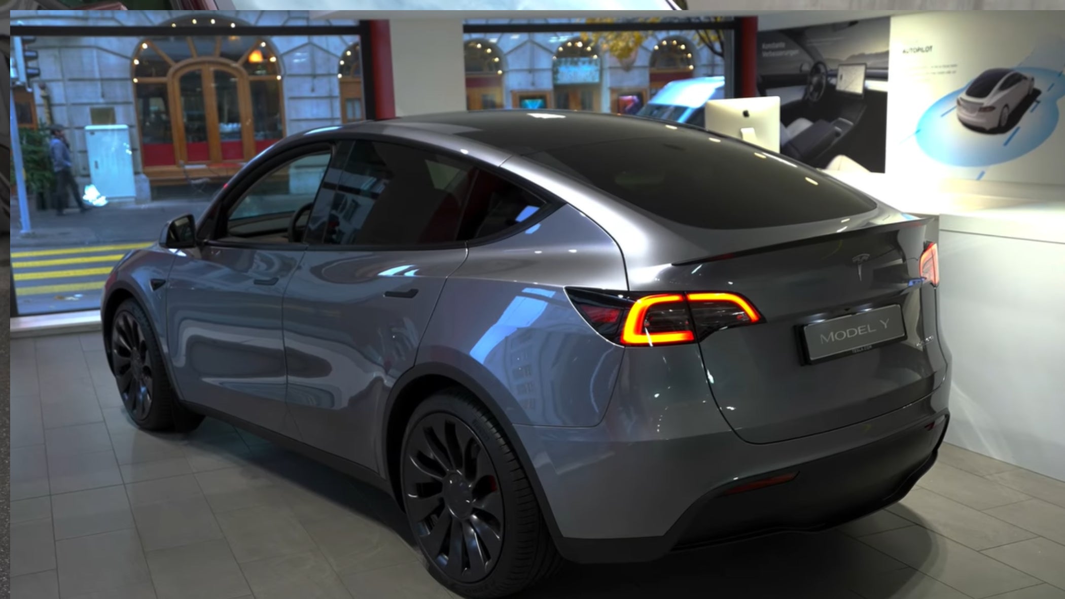 New Tesla Model Y Colors: Quicksilver & Midnight Cherry Red– PimpMyEV