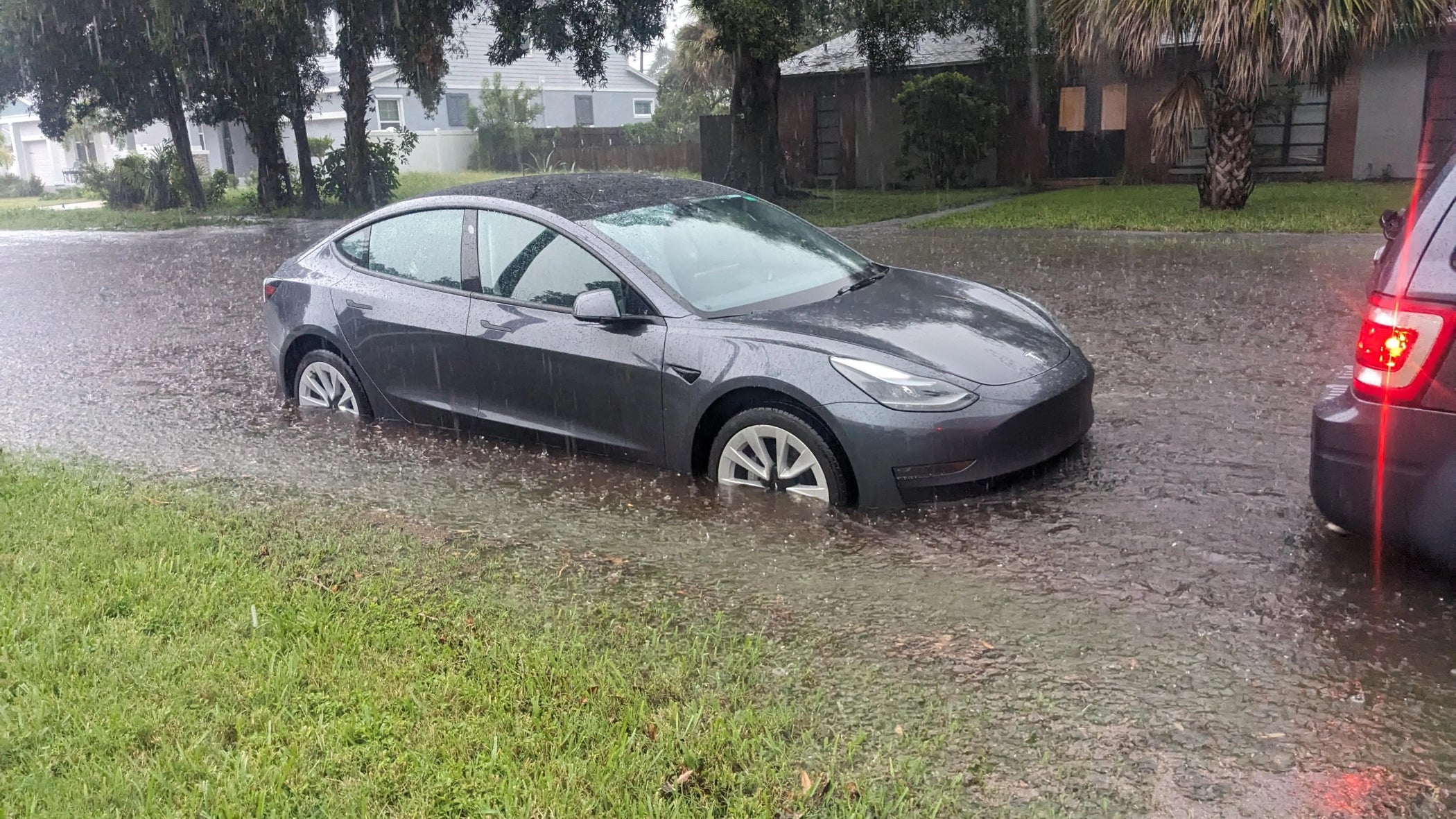 What You Need to Know About Driving a Tesla in a Storm: Essential Tips ...