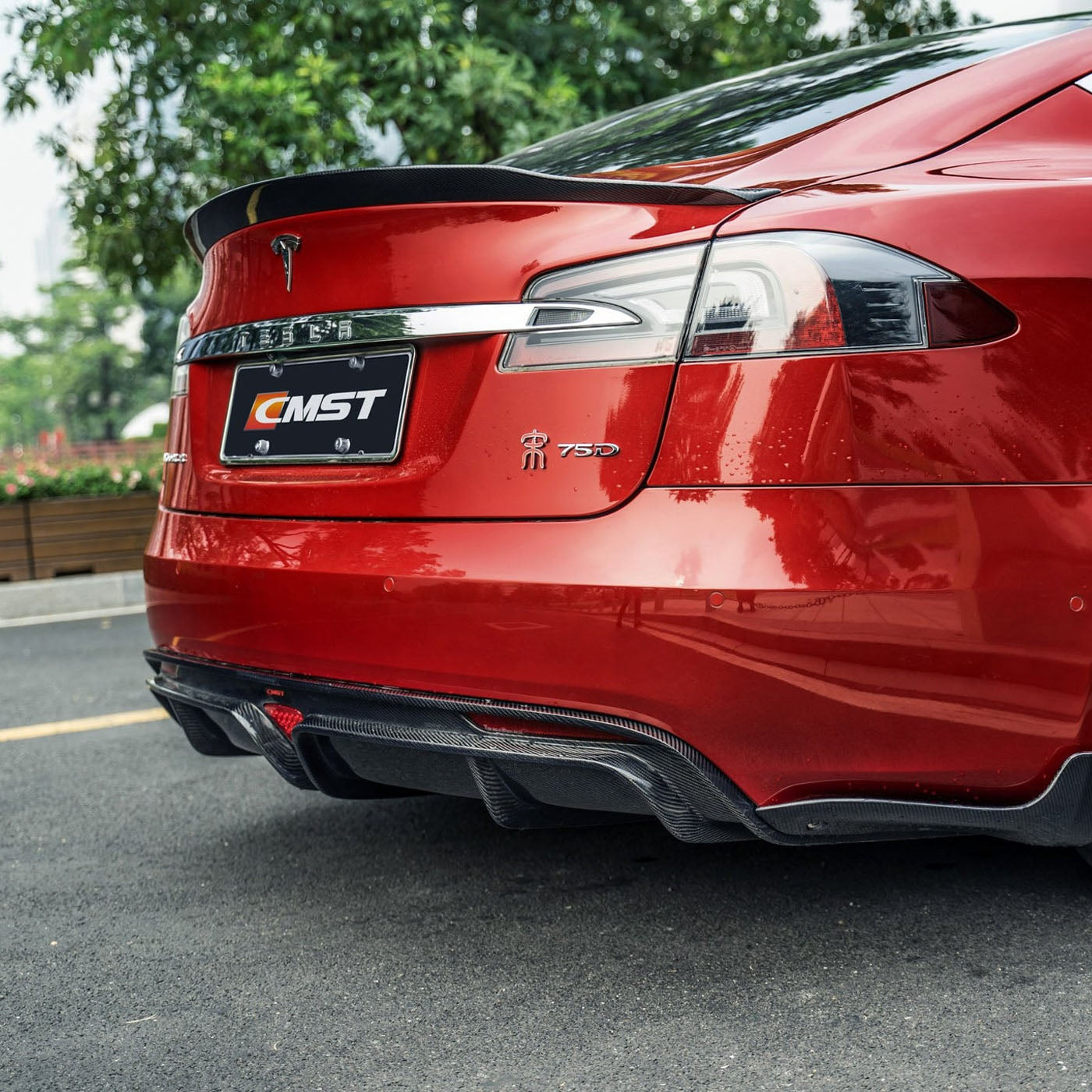 Model S Front Lips, Diffusers & Body Kits | PimpMyEV