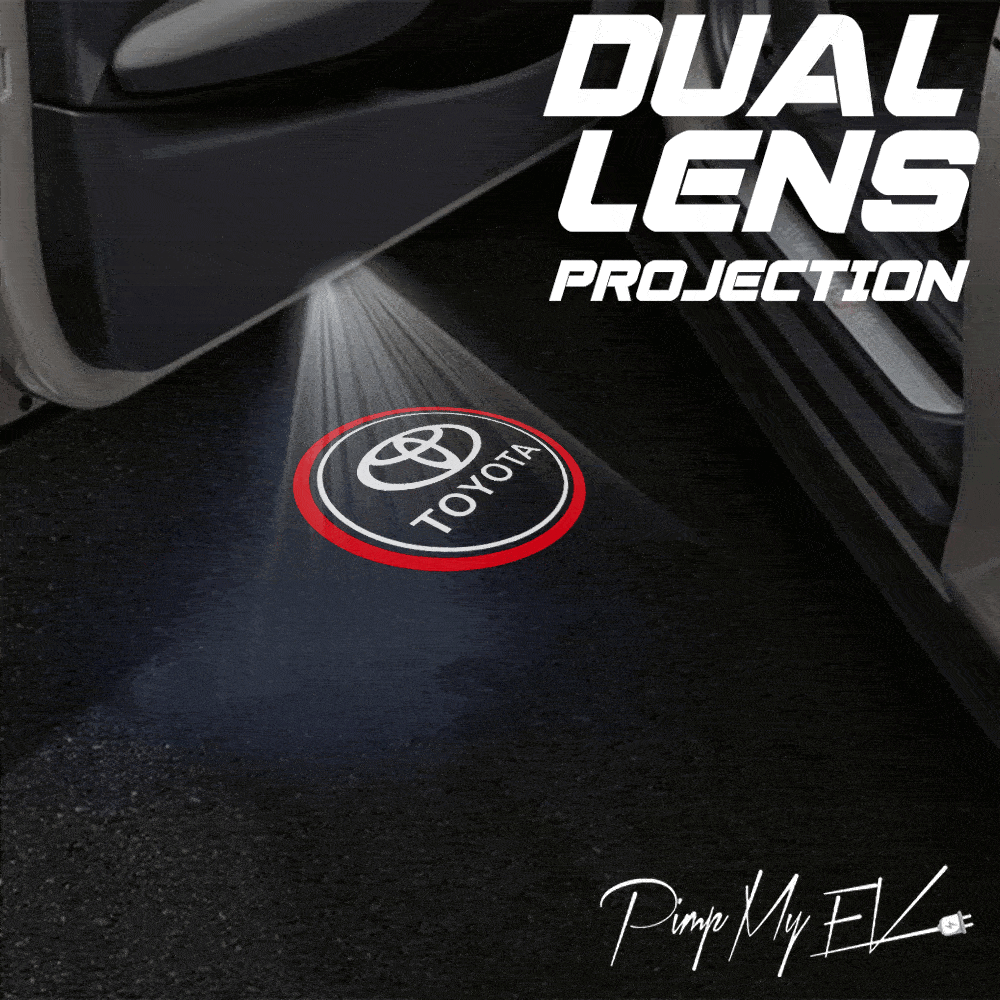 Toyota Tundra 2nd Gen XK50 Dynamic Dual Lens Premium Door Puddle Light