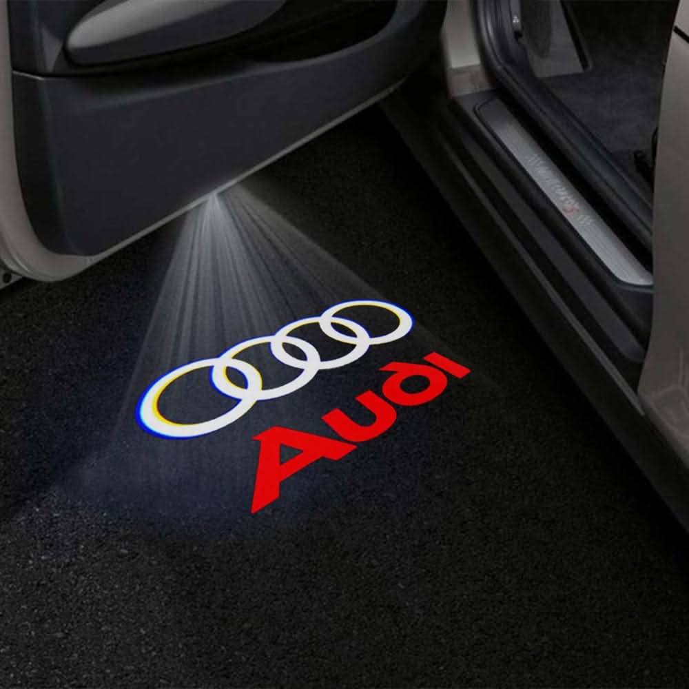 Audi TTS Premium Door Puddle Lights Multiple Designs 2008–2023