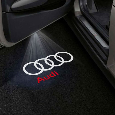 Audi RS5 Premium Door Puddle Lights Multiple Designs 2010 - 2024– PimpMyEV
