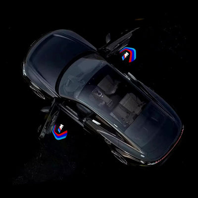 BMW M3 3rd/4th Gen Premium Door Puddle Lights Multiple Designs 2000-20 ...