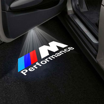 BMW M5 Premium Door Puddle Lights Multiple Designs 2004-2016– PimpMyEV