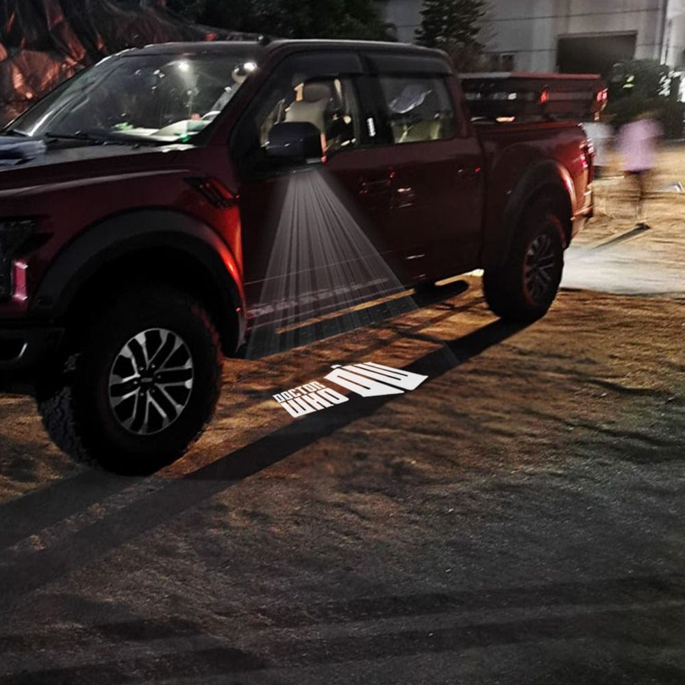 Custom LED Side Mirror Projector Puddle Approach Lights for Ford F150 ...