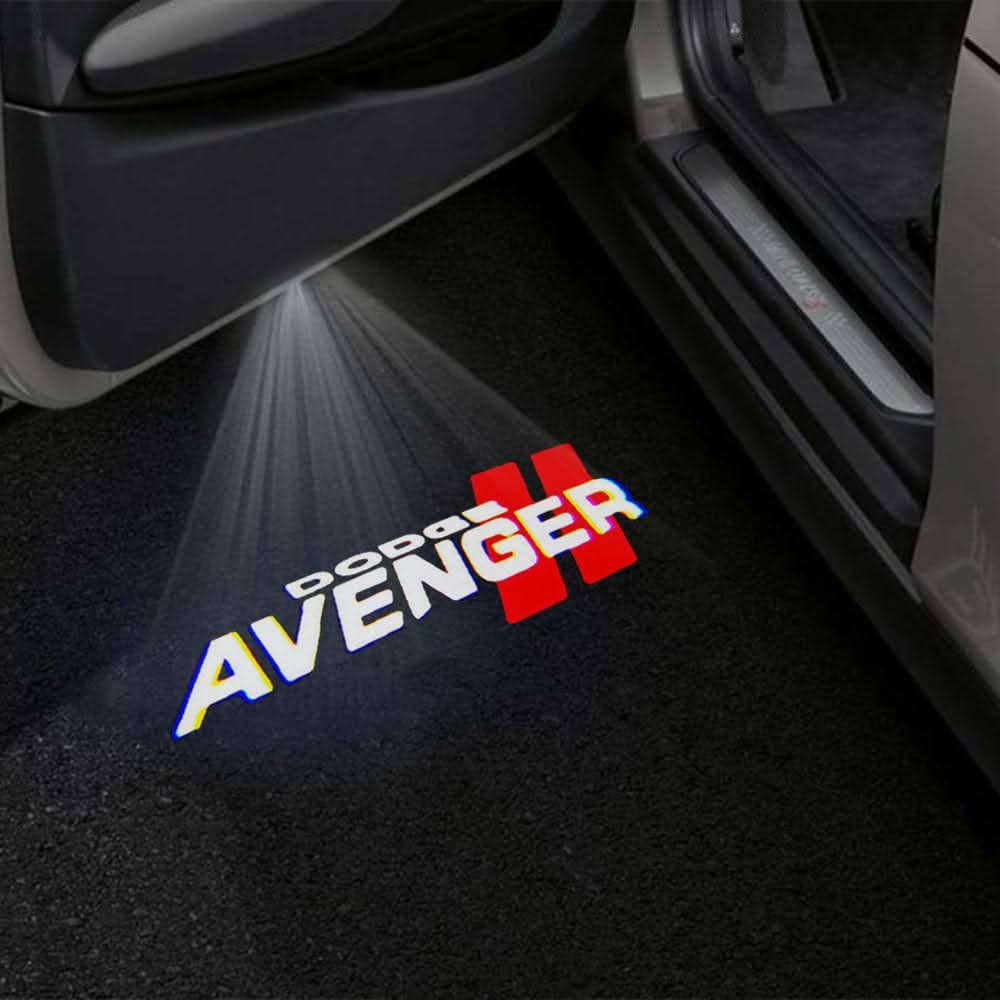 Dodge GTS Premium Door Puddle Lights Multiple Designs 2007-2014– PimpMyEV