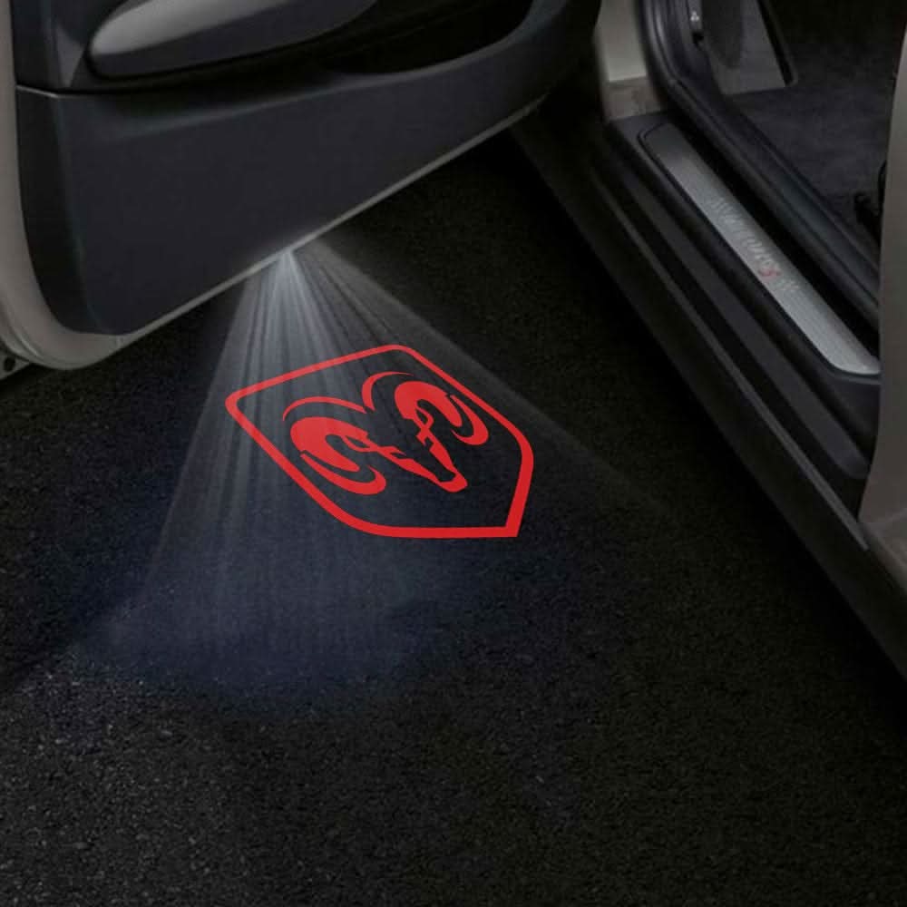 Dodge GTS Premium Door Puddle Lights Multiple Designs 2007-2014– PimpMyEV