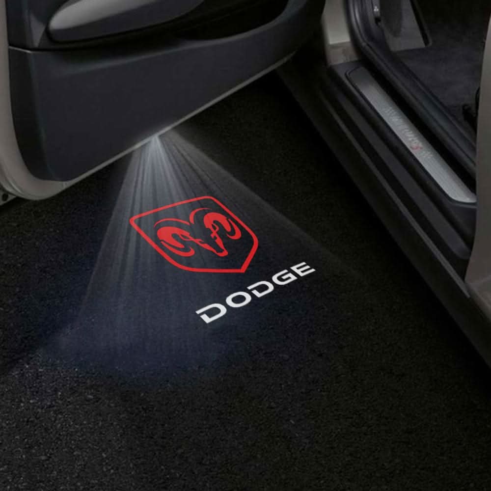 Dodge GTS Premium Door Puddle Lights Multiple Designs 2007-2014– PimpMyEV
