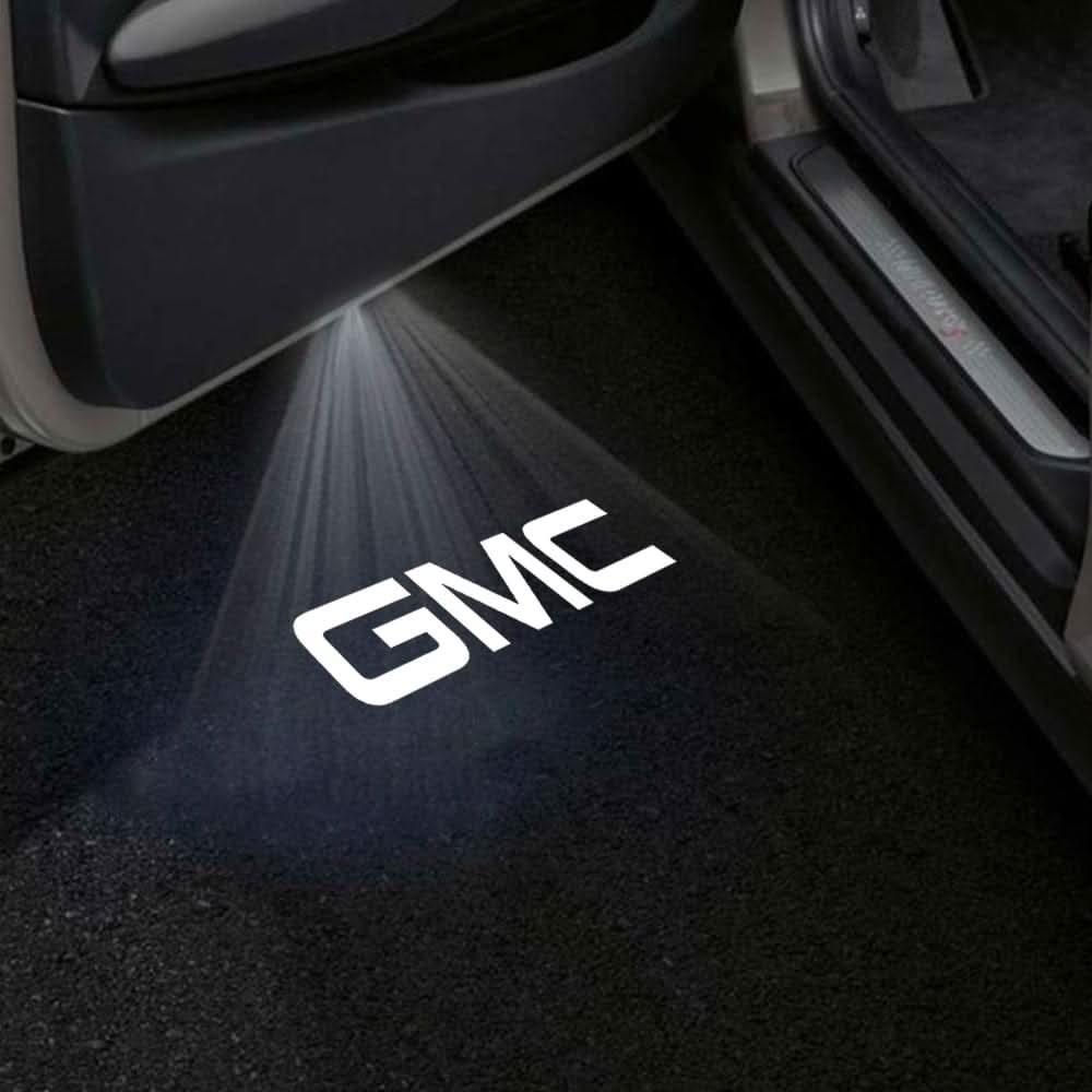 GMC Acadia 3rd Gen Premium Door Puddle Lights Multiple Designs 2024-20 ...