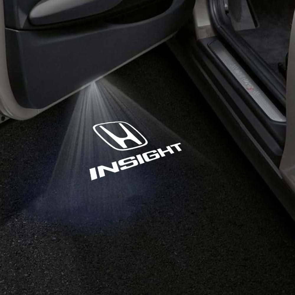 Honda Insight Premium Door Puddle Lights Multiple Designs 2010-2014 ...