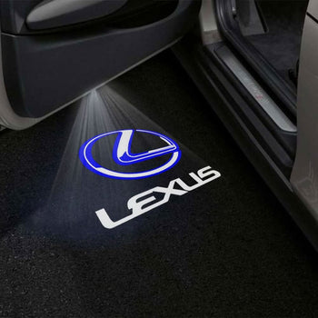Lexus LS 2nd/3rd/4th/5th Gen Premium Door Puddle Lights Multiple Desig ...