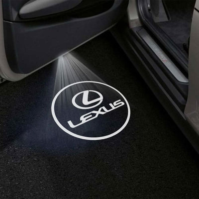 Lexus GS 4th Gen Premium Door Puddle Lights Multiple Designs 2012-2020 ...