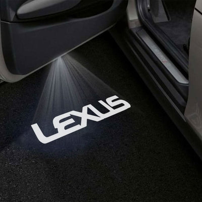 Lexus GS 4th Gen Premium Door Puddle Lights Multiple Designs 2012-2020 ...