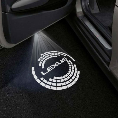 Lexus LS 2nd/3rd/4th/5th Gen Premium Door Puddle Lights Multiple Desig ...
