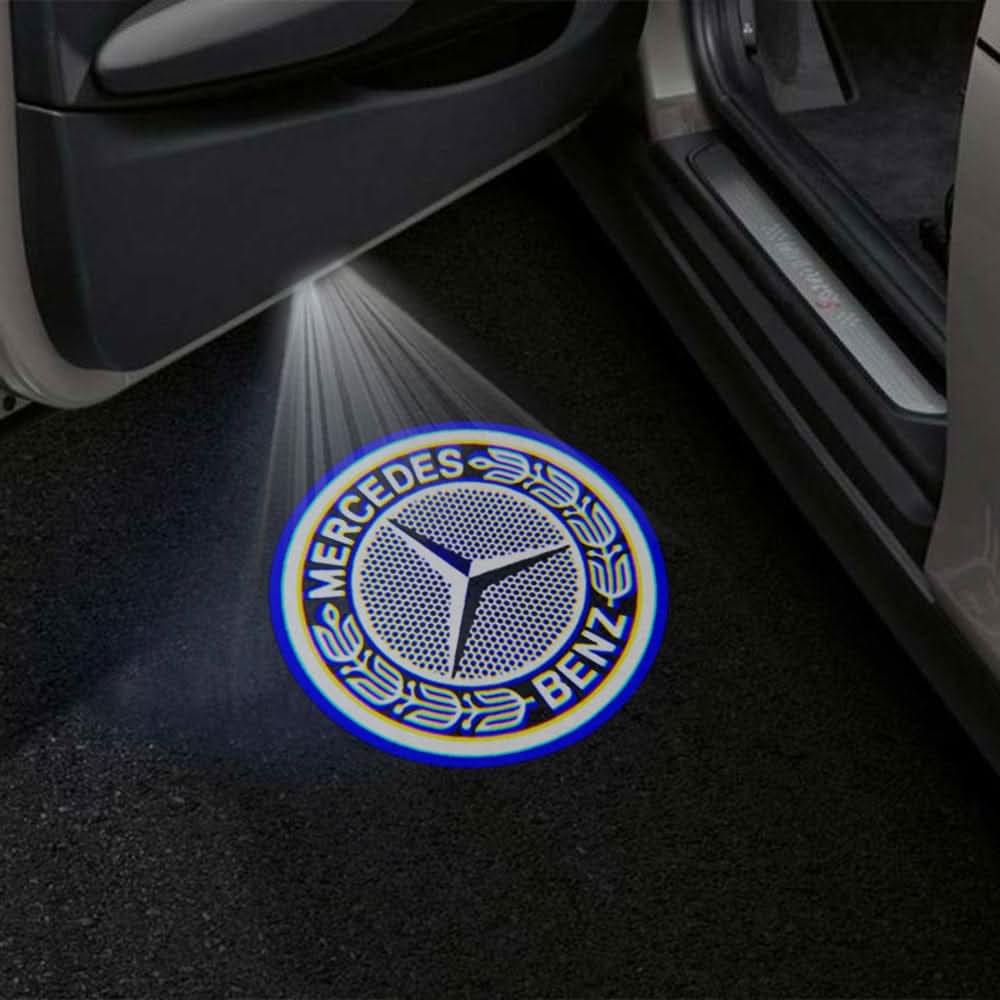 Mercedes-Benz C-Class C204 3rd Gen Coupe 2 Doors Premium Door Puddle L ...