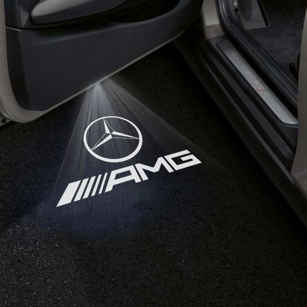 Mercedes-Benz SLR McLaren C199/R199 Premium Door Puddle Lights Multipl ...
