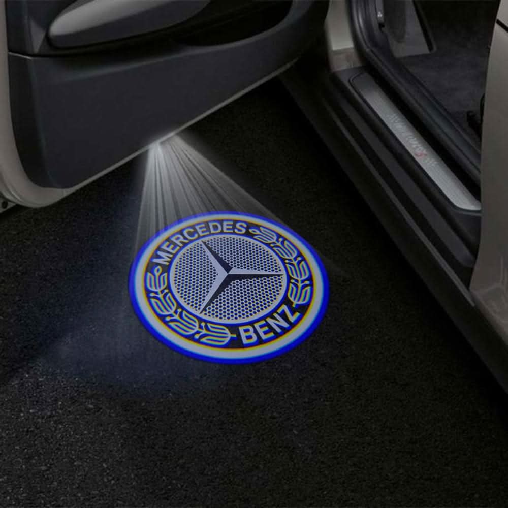Mercedes-Benz R-Class W251 Premium Door Puddle Lights Multiple Designs ...