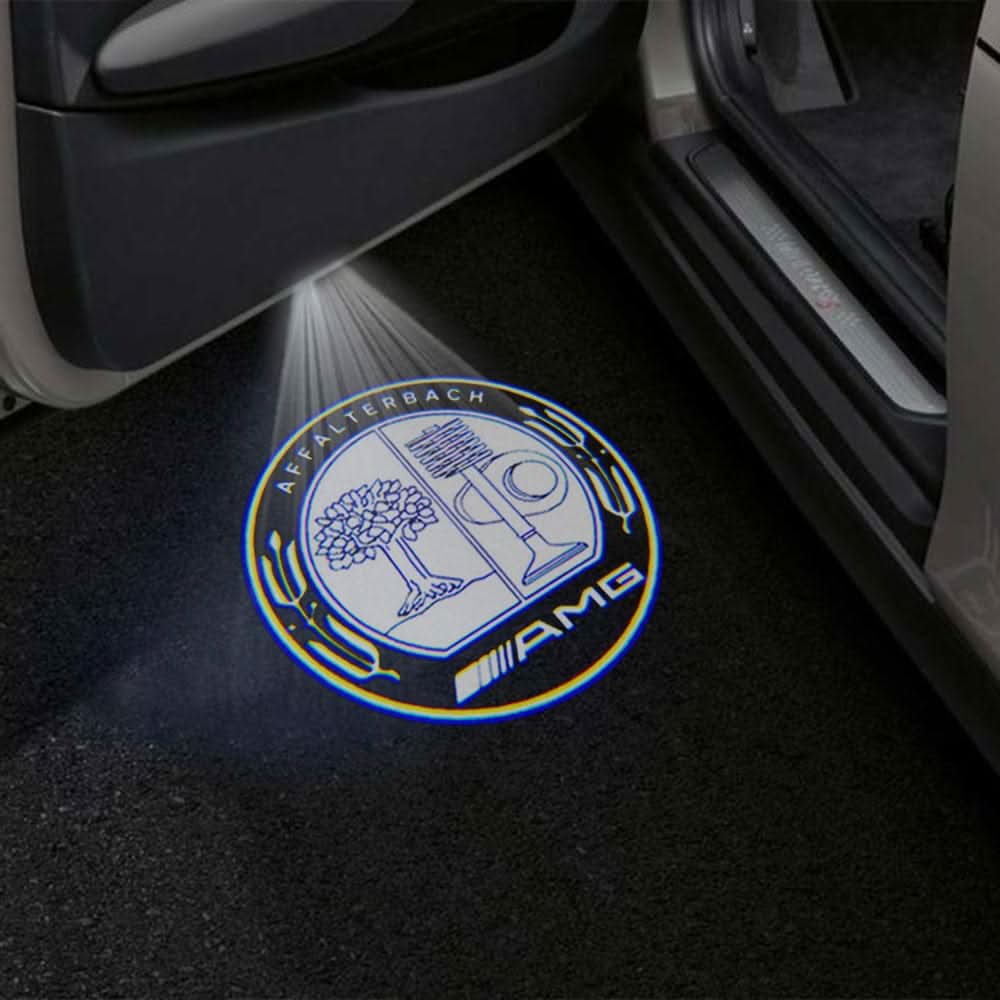 Mercedes-AMG GT R Pro Premium Door Puddle Lights Multiple Designs 2019 ...