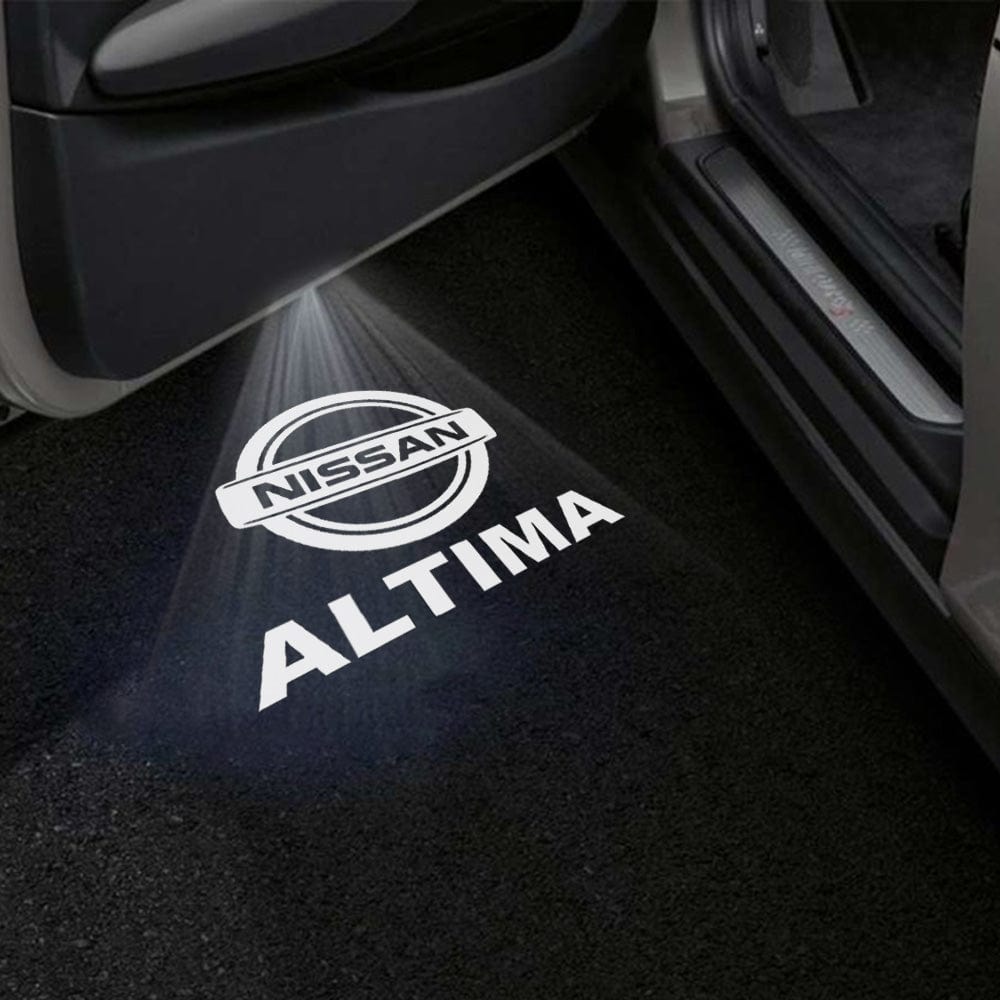 Nissan Altima 4th/5th/6th Gen Premium Door Puddle Lights Multiple Desi
