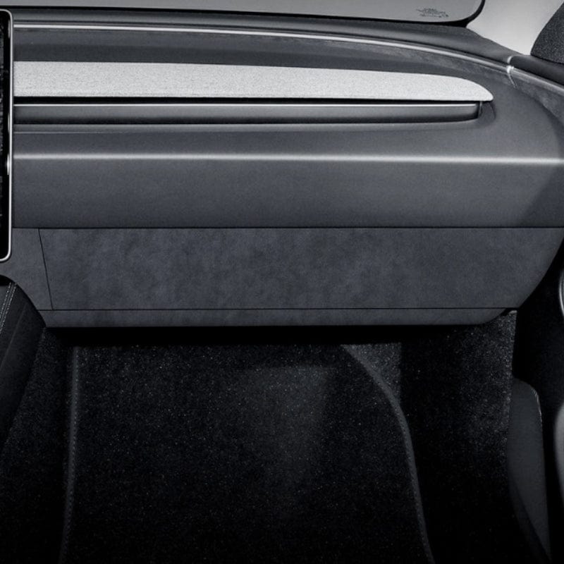 Tesla Model 3 2023-2026 Highland Alcantara Under Dash Overlay Stick On ...