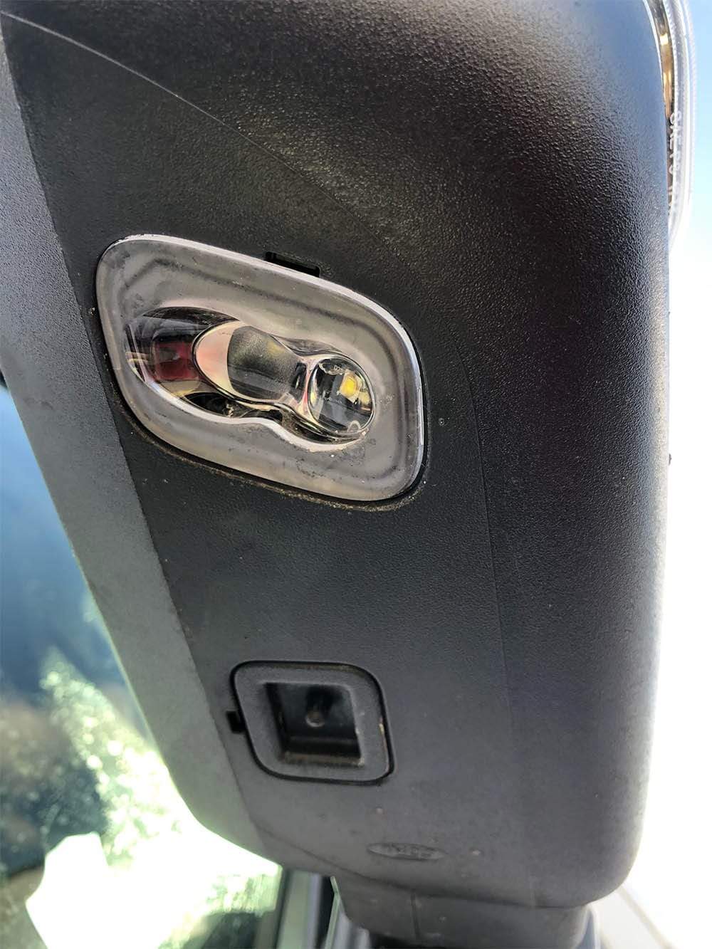 2017 Mustang Puddle Light Install | Shelly Lighting