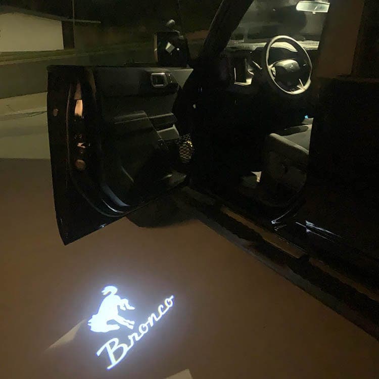 Premium LED Side Mirror Projector Puddle Approach Lights for Ford ...