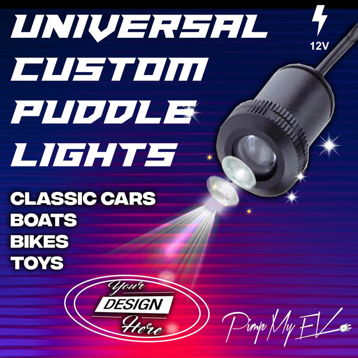 Custom Puddle Lights for EVs | Pimp My EV