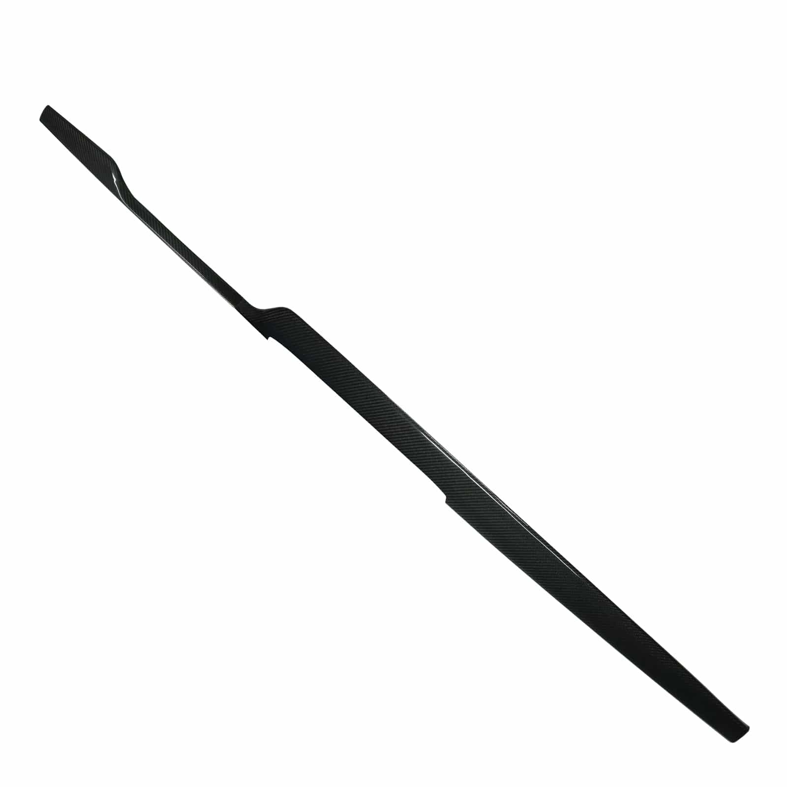 Real Molded Carbon Fiber Dashboard Cover for Tesla Model X 2022-2026 ...