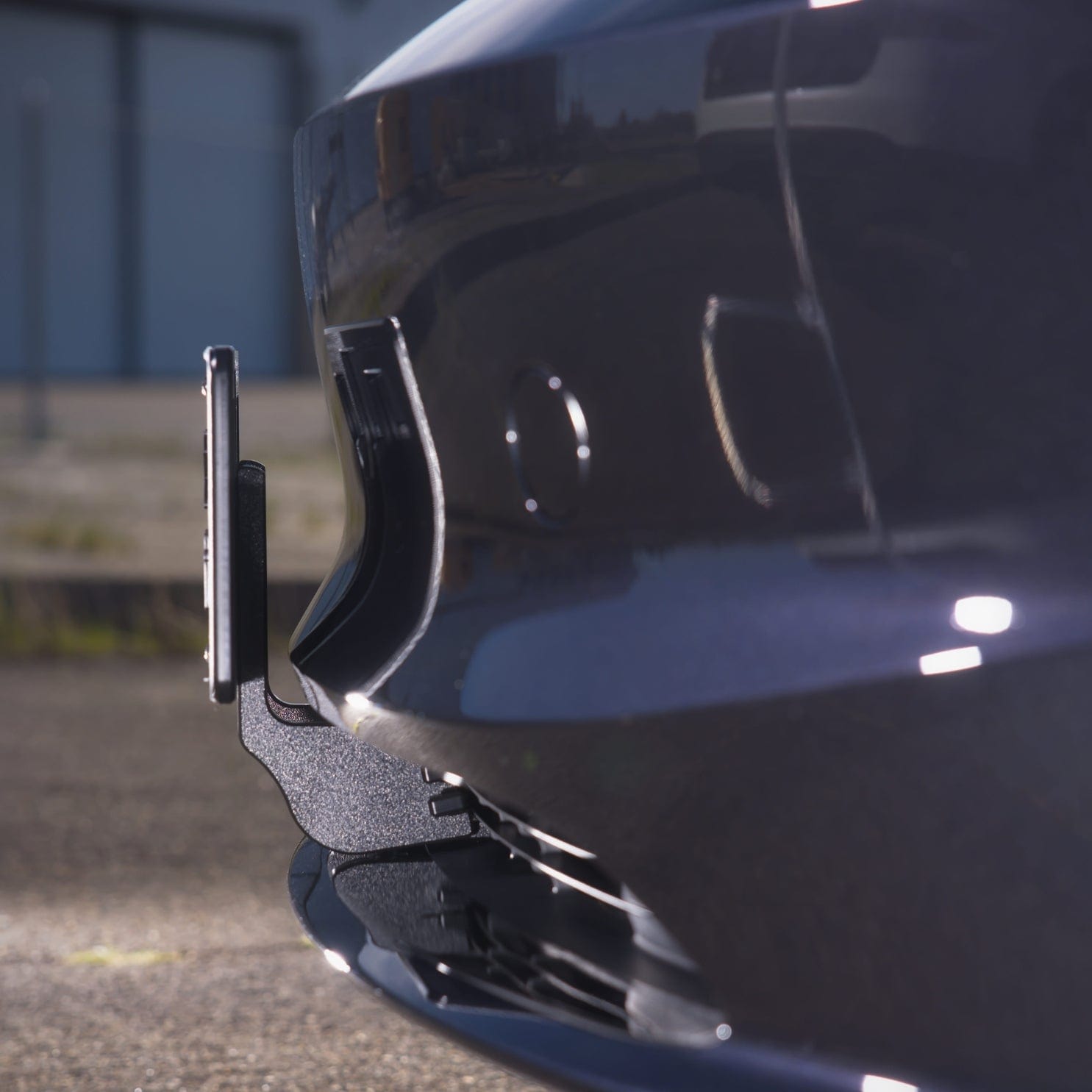 Quick Bandit License Plate Mount for Tesla Model 3 Highland 2024 - 2025