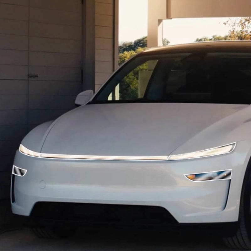 Tesla Model Y Pre-Cut Head lights, Tail lights Black Tint Wrap 2020-2024