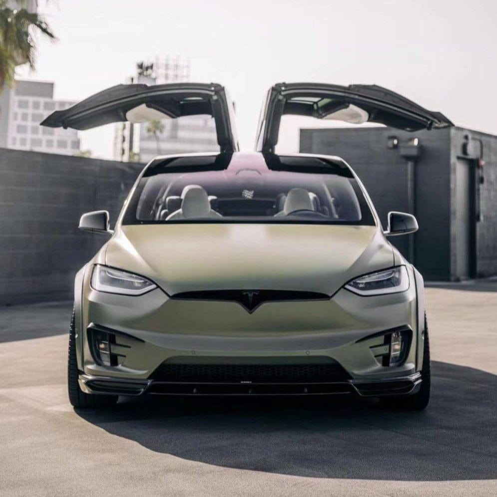 Tesla Model X Carbon Fiber Full Body Kit 2016-2021 | Pimp My EV