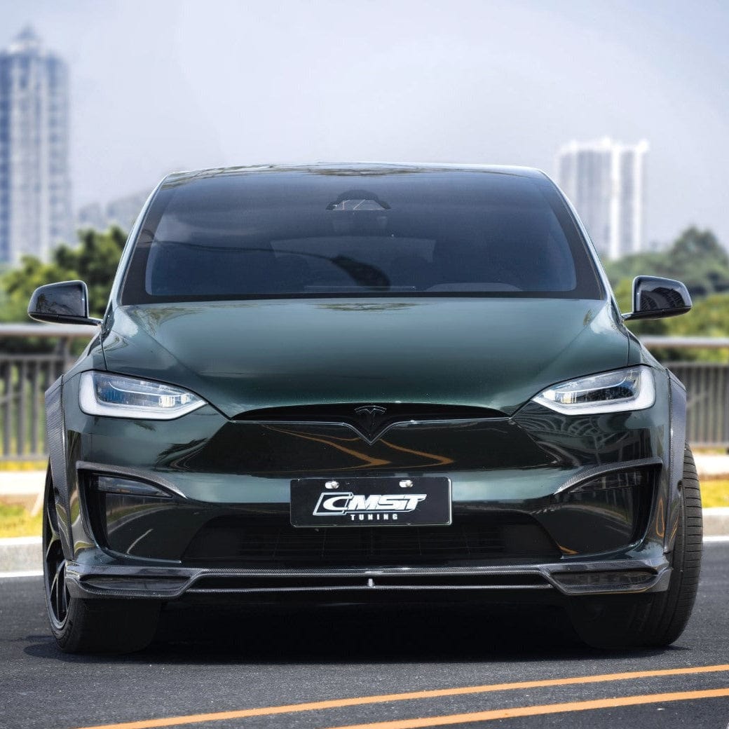 Tesla Model X Plaid Body Carbon Fiber Full Kit | Pimp My EV