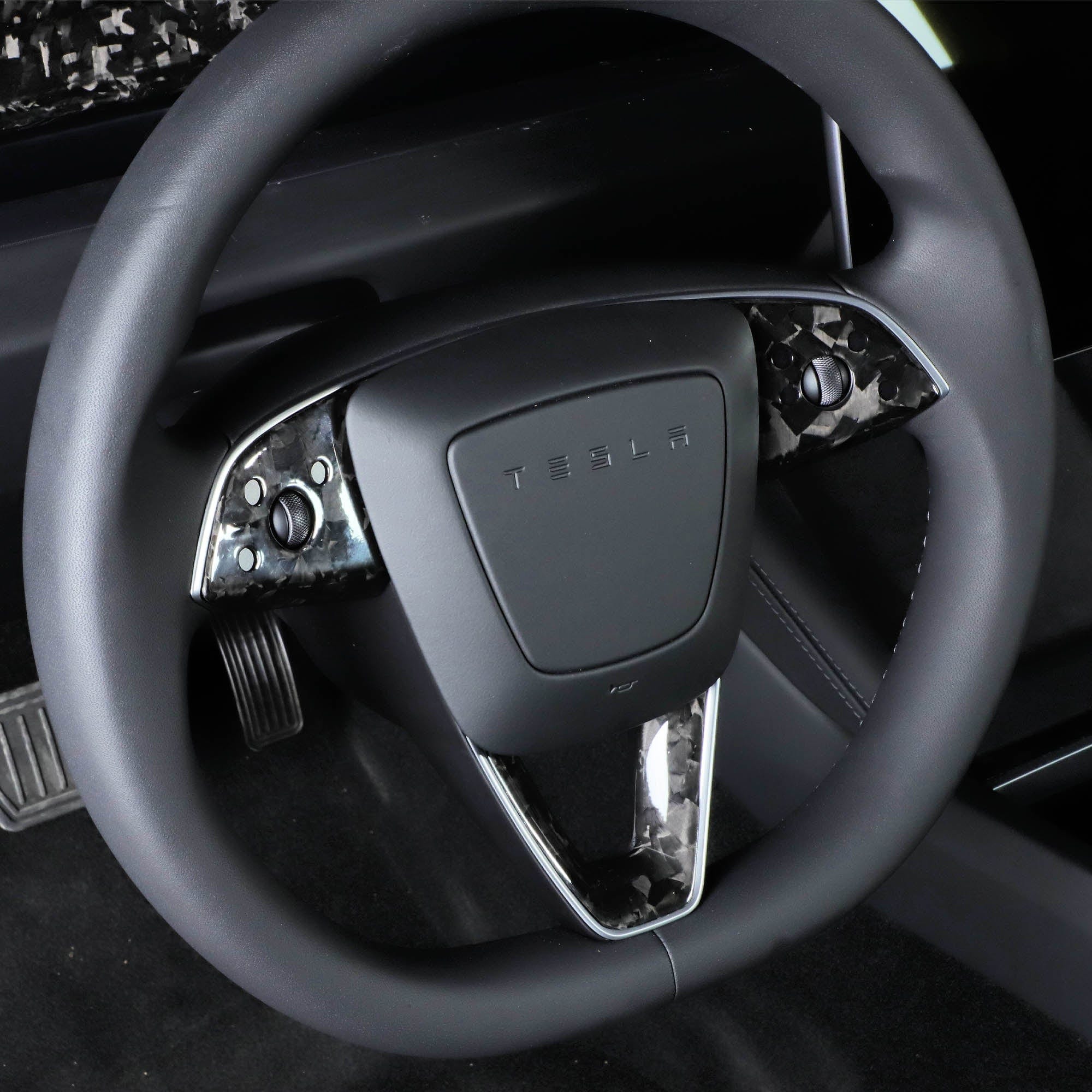 Tesla Model 3 2023-2026 Highland Real Molded Forged Carbon Fiber ...