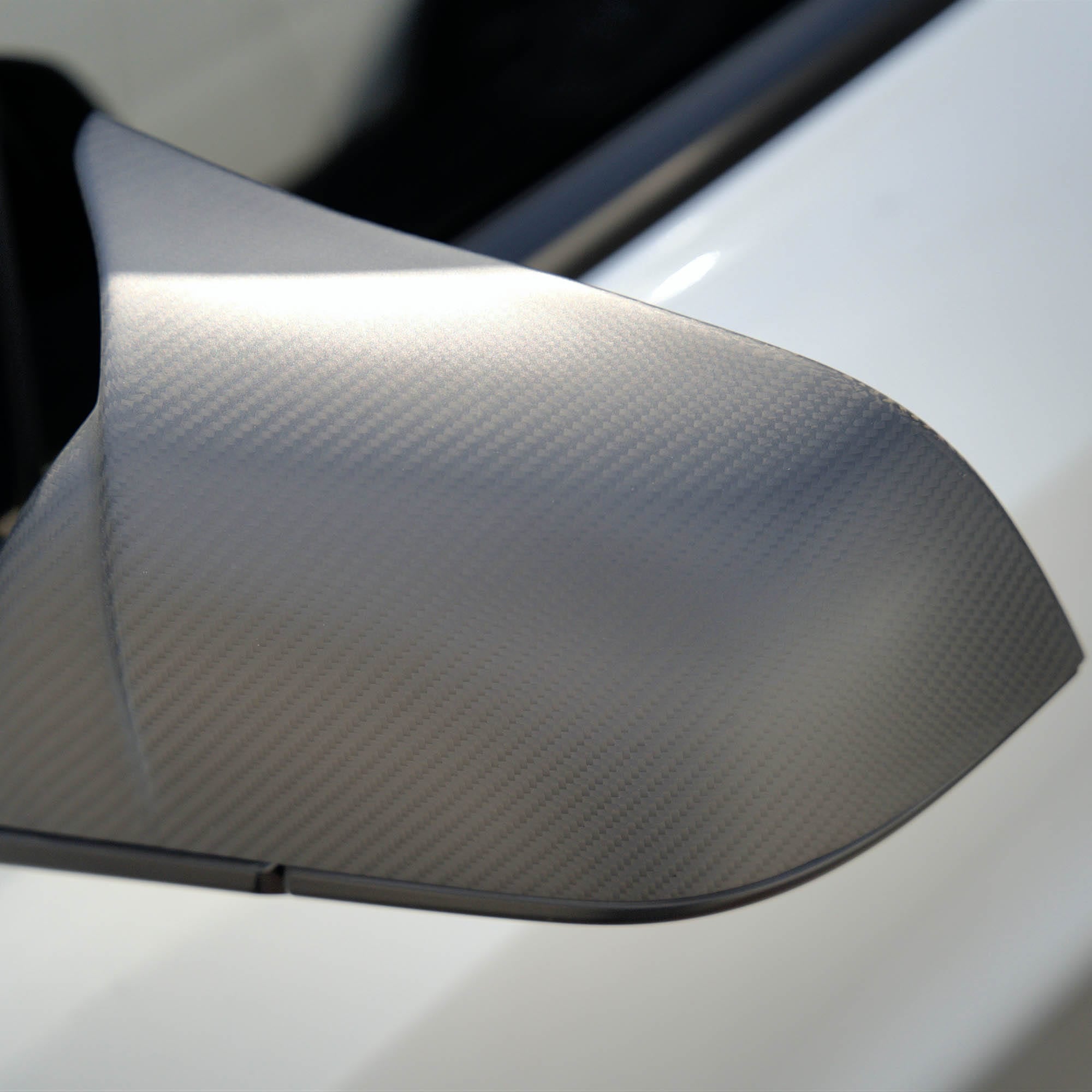 Tesla Model 3 Highland M Performance Type Side Mirror Covers 2023-2026 ...