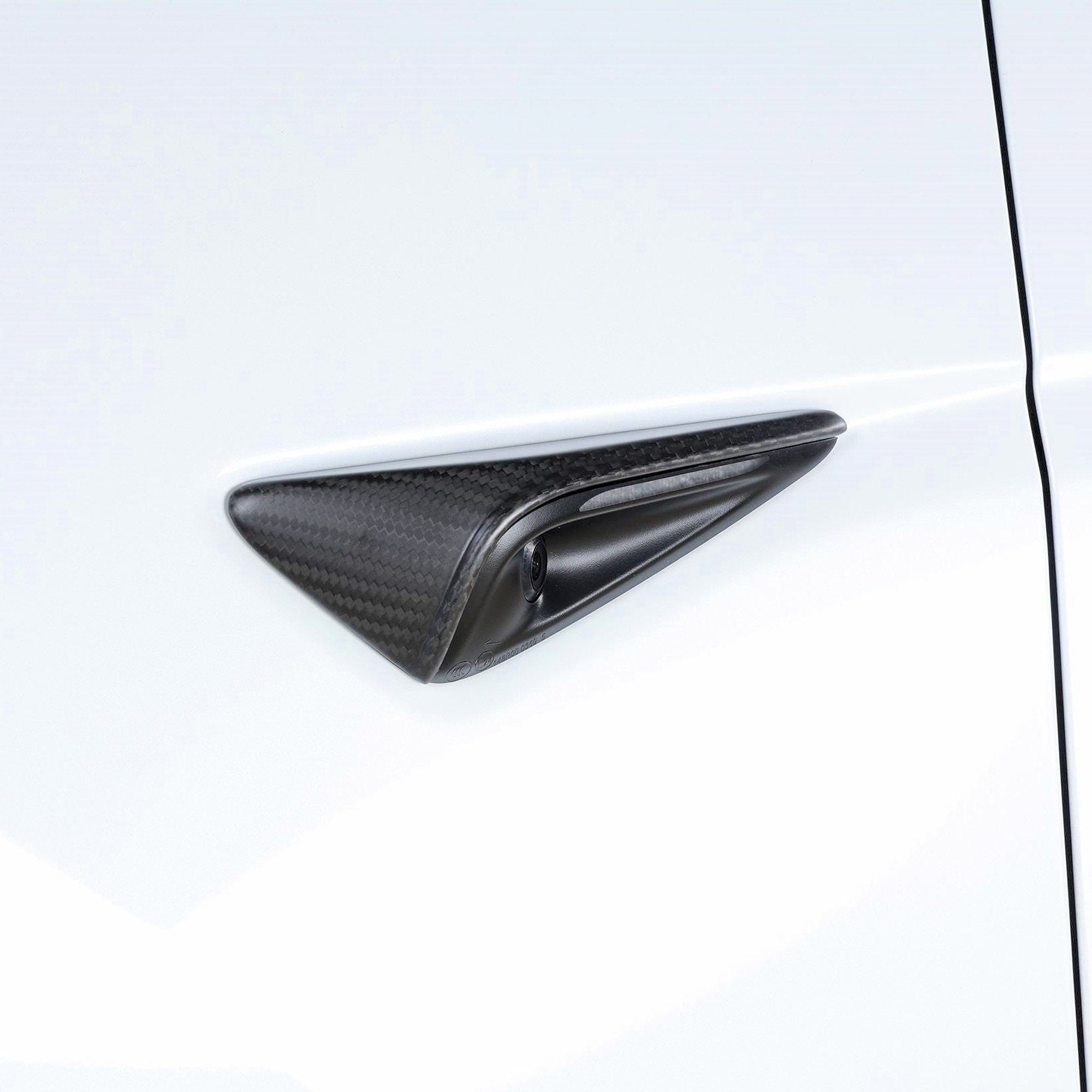 Tesla Model 3 2023-2026 Highland For Real Molded Matte Carbon Fiber ...