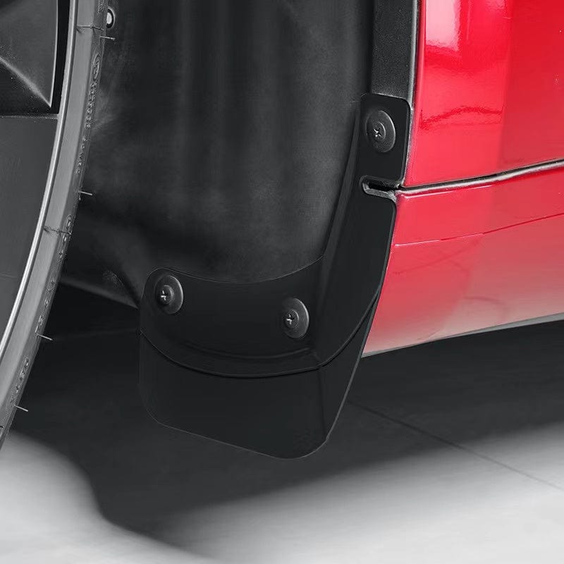 Short Stealth Mud Splash Guards V2 For Tesla Model 3 2023-2026 Highlan