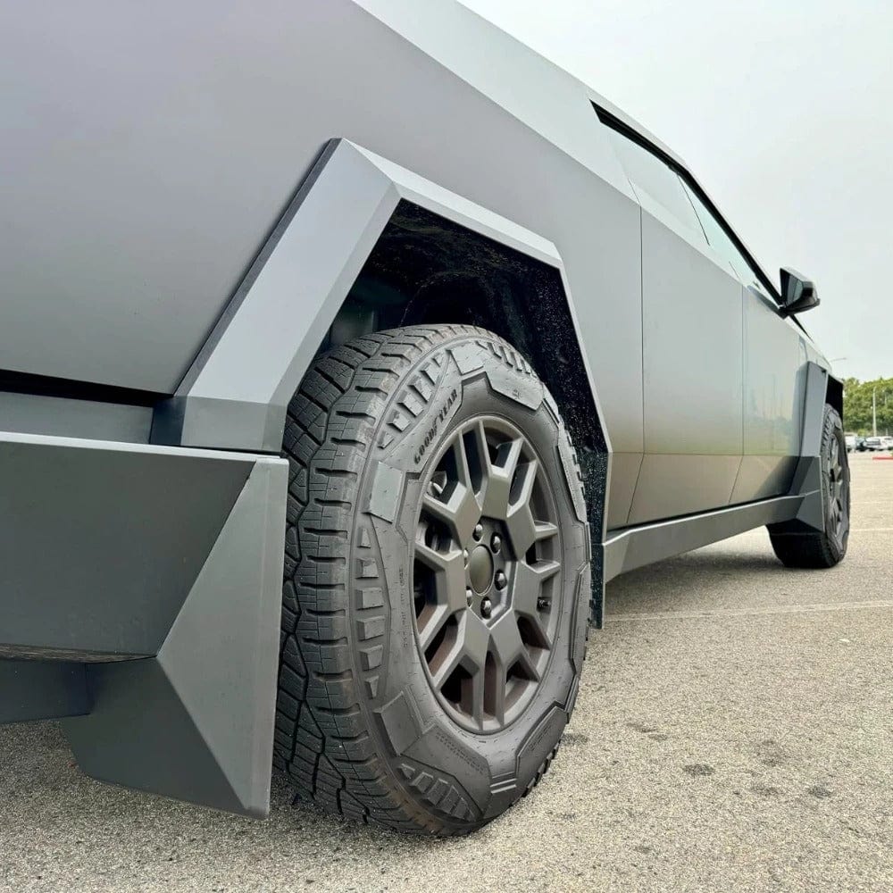 Premium Mud Flaps / Guards for Tesla Cybertruck 2024 - 2026