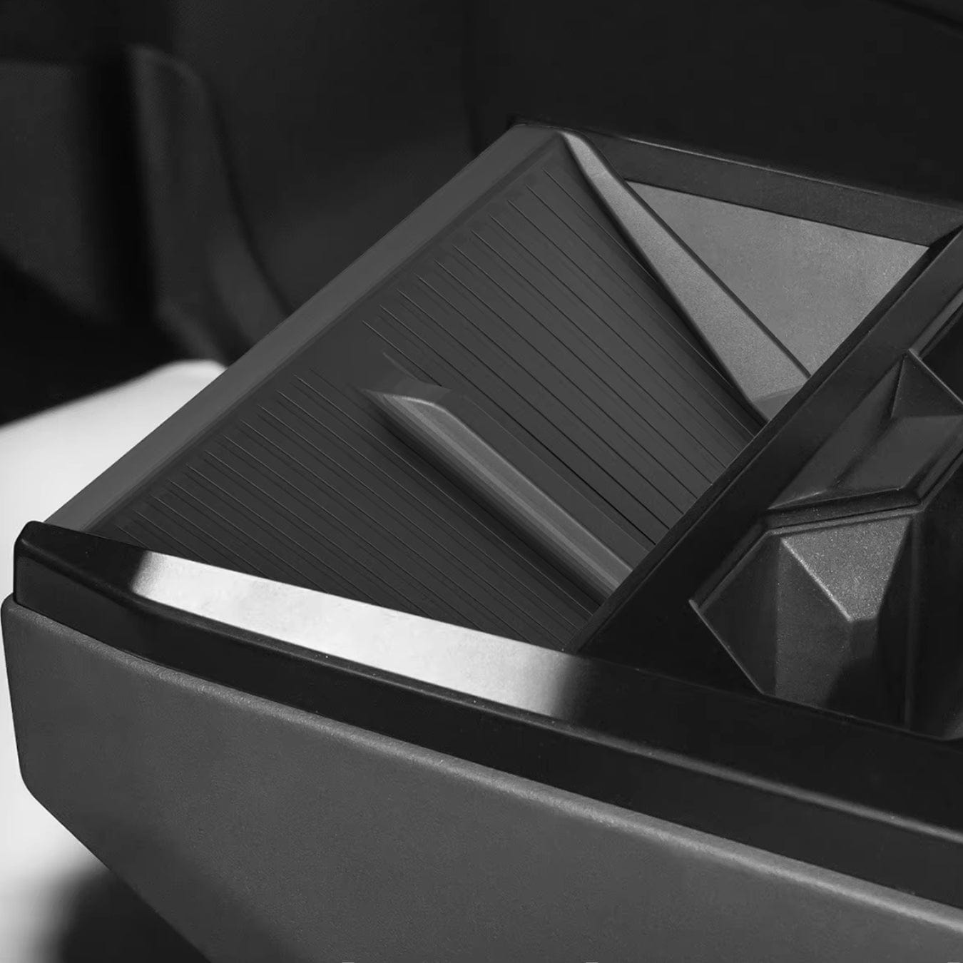 Silicone Mobile Phone Charging Pad Overlay For Tesla Cybertruck 2024 ...