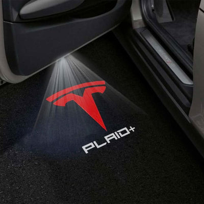 Tesla Model X Premium Door Puddle Lights Multiple Designs 2016–2021 ...