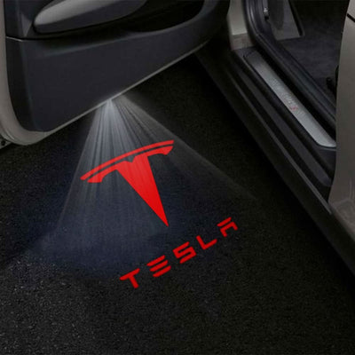 Tesla Model Y Premium Door Puddle Lights Multiple Designs 2020–2024 ...