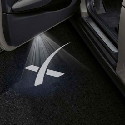 Tesla Model X Premium Door Puddle Lights Multiple Designs 2016–2021 ...