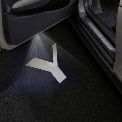 Tesla Model Y Premium Door Puddle Lights Multiple Designs 2020–2024 ...