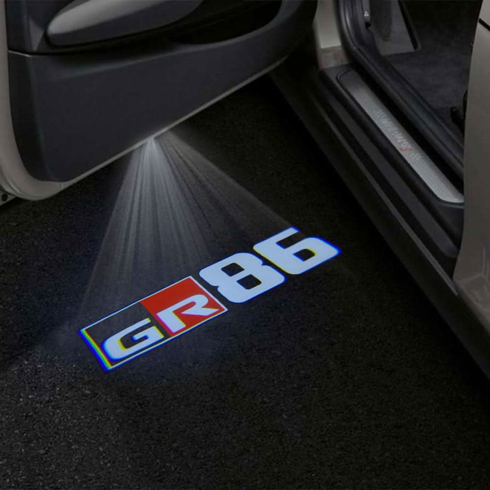 Toyota 86/GT86/FT86 1st Gen ZN6 Premium Door Puddle Lights Multiple De