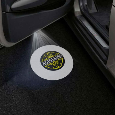 Toyota ALPHARD 3rd/4th Gen Premium Door Puddle Lights Multiple Designs ...