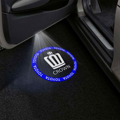 Toyota Crown Signia Premium Door Puddle Lights Multiple Designs 2025-2