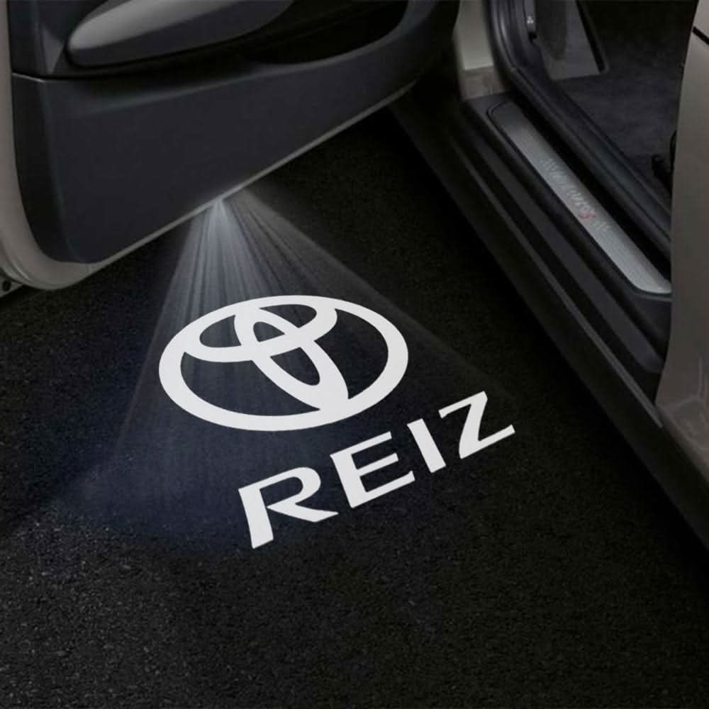 Toyota Reiz 2nd Gen Premium Door Puddle Lights Multiple Designs 2010-2 ...