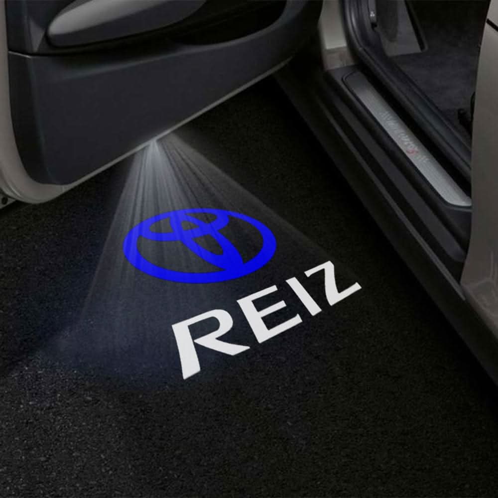 Toyota Reiz 2nd Gen Premium Door Puddle Lights Multiple Designs 2010-2 ...